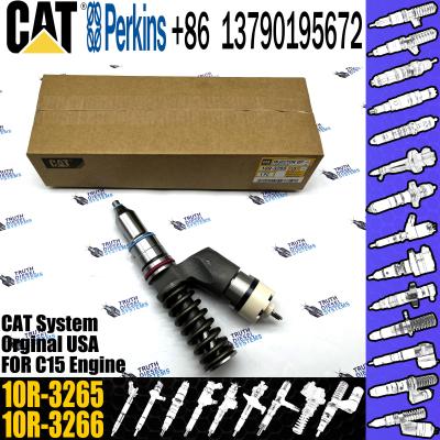 China 244-7716 gemeenschappelijke spoor diesel injecteur 10R-3265 voor KATTENc15 C18 C27 C32 Dieselmotor Te koop