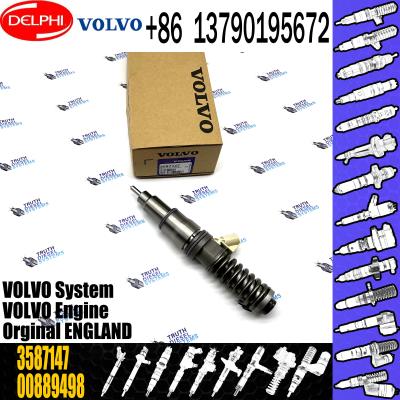 China Diesel Injector Common Rail Injector Fuel Electronic Unit Injector BEBE4C6001 3587147 for VOL 9.0 LITRE INDUSTRIAL for sale