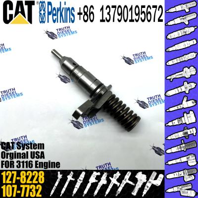 China CAT Common Rail Diesel Injetor 127-8225 127-8228 para 3114/3116/3126 de motor à venda