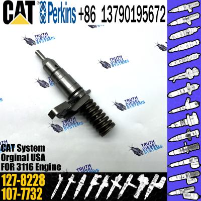 China CAT Common Rail Diesel Injetor 127-8225 127-8228 para 3114/3116/3126 de motor à venda