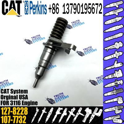 China CAT Common Rail Diesel Injetor 127-8225 127-8228 para 3114/3116/3126 de motor à venda