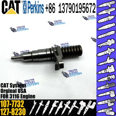 China Injetor de combustível comum 0R-8465 do trilho do motor do CAT 3116/3406B 127-8211 127-8207 127-8228 à venda