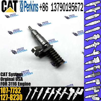 China Injetor de combustível comum 0R-8465 do trilho do motor do CAT 3116/3406B 127-8211 127-8207 127-8228 à venda