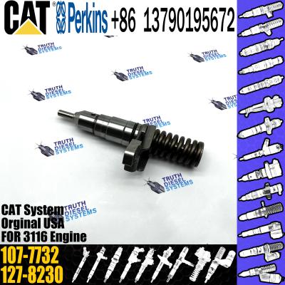 China Injetor de combustível comum 0R-8465 do trilho do motor do CAT 3116/3406B 127-8211 127-8207 127-8228 à venda