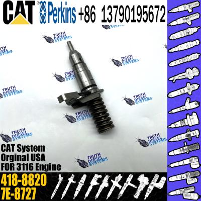 中国 CATのエンジン3114/3116のためのディーゼル共通の柵の注入器0R-8682 418-8820 0R-3002 販売のため
