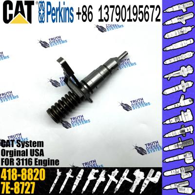 中国 CATのエンジン3114/3116のためのディーゼル共通の柵の注入器0R-8682 418-8820 0R-3002 販売のため