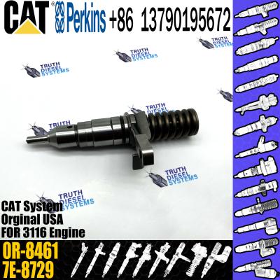 China CAT Diesel 3114/3116 Motor Injetor Assy 127-8222 1278222 Common Rail Injetor 0R-8461 para motores CAT Diesel à venda