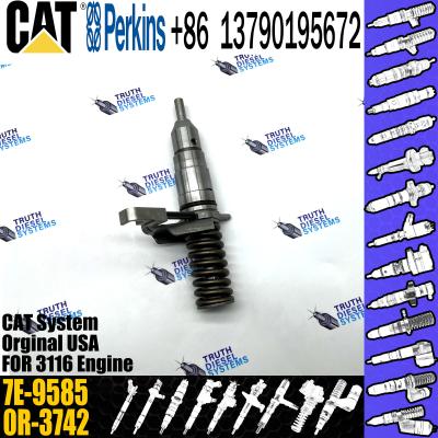 Cina CAT escavatore Common Rail 3116 Motore iniettore 20R-2056 7E-8729 ugello di iniezione del carburante 7E-9585 in vendita