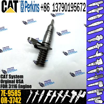 Cina CAT escavatore Common Rail 3116 Motore iniettore 20R-2056 7E-8729 ugello di iniezione del carburante 7E-9585 in vendita
