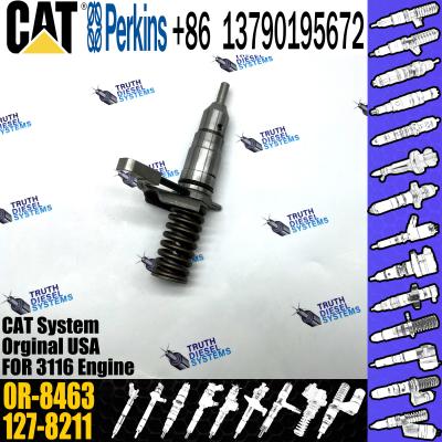 China CAT common rail injector 162-0212 1620212 0R-8463 for Caterpillar Engine 3116 for sale