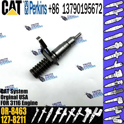 China CAT common rail injector 162-0212 1620212 0R-8463 for Caterpillar Engine 3116 for sale