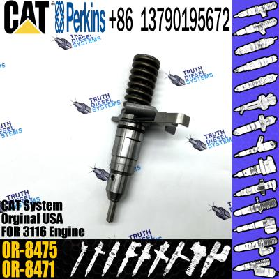 China CAT Fuel Injector 127-8207 0R8475 1278207 0R-8475 For Excavator E325B E322B 3114 3116 Engine for sale