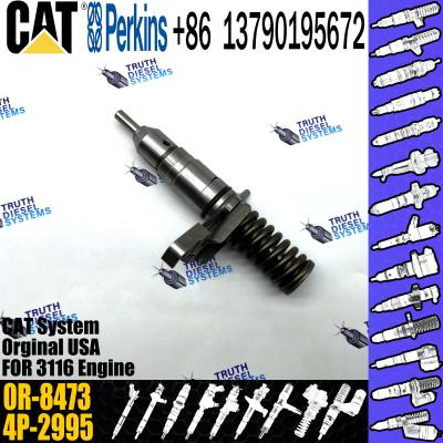 China CAT Dieselbrandstofinjector 4P-2995 4P2995 6I3669 0R-8471 0R8471 0R8475 0R8473 0R-8475 0R-8473 Voor 3114/3116 motor Te koop