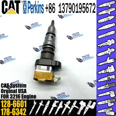 Cina CAT 3216 Iniettore 128-6601 1286601 177-4752 1774752 Iniettore per escavatore in vendita