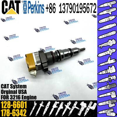 Cina CAT 3216 Iniettore 128-6601 1286601 177-4752 1774752 Iniettore per escavatore in vendita