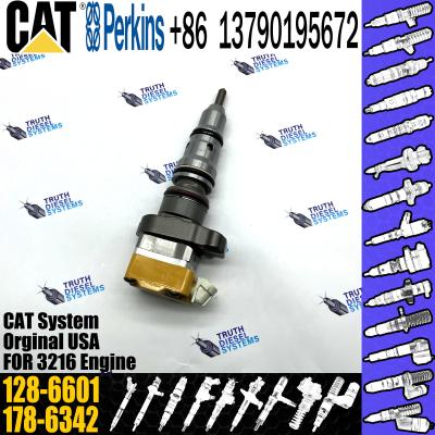 Cina CAT 3216 Iniettore 128-6601 1286601 177-4752 1774752 Iniettore per escavatore in vendita