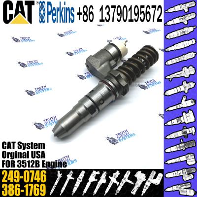 China CAT Common Rail Injetor para 3512B 10R-2826 10R-2827 249-0746 à venda