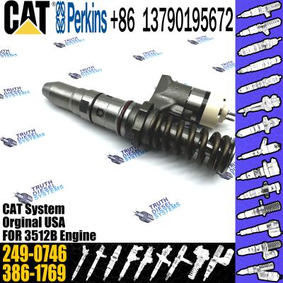 China CAT Common Rail Injetor para 3512B 10R-2826 10R-2827 249-0746 à venda