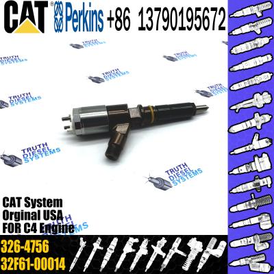 Китай CAT Инжектор общего рельса 32F6100014 10R-7951 326-4756 Для Caterpillar продается