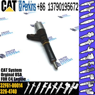 Cina CAT Common Rail Injector 326-4756 10R7951 3264756 32F61-00014 per motore C4 in vendita