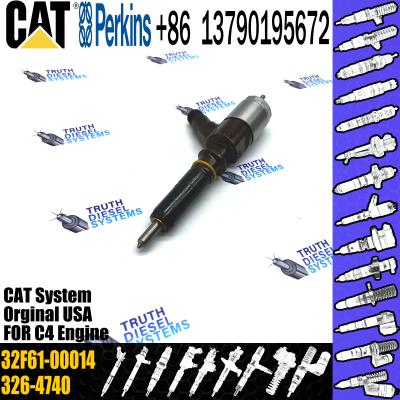 Cina CAT Common Rail Injector 326-4756 10R7951 3264756 32F61-00014 per motore C4 in vendita