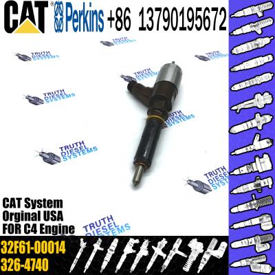 Cina CAT Common Rail Injector 326-4756 10R7951 3264756 32F61-00014 per motore C4 in vendita