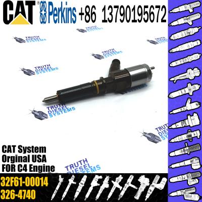 Cina CAT Common Rail Injector 326-4756 10R7951 3264756 32F61-00014 per motore C4 in vendita