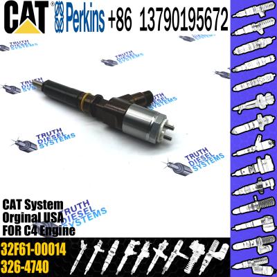 Cina CAT Common Rail Injector 326-4756 10R7951 3264756 32F61-00014 per motore C4 in vendita