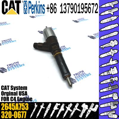 Китай CAT 321-3600 320-3800 2645A753 2645A752 10R7938 Инжектор для железнодорожного транспорта категории C 4 продается