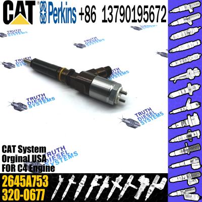 Китай CAT 321-3600 320-3800 2645A753 2645A752 10R7938 Инжектор для железнодорожного транспорта категории C 4 продается