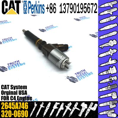 Cina Iniezione di carburante per motori diesel CAT 320-0677 10R7671 2645A746 Iniezione Common Rail 2645A746 in vendita