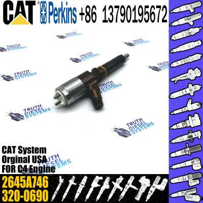 Cina Iniezione di carburante per motori diesel CAT 320-0677 10R7671 2645A746 Iniezione Common Rail 2645A746 in vendita