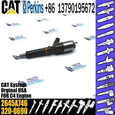 Cina Iniezione di carburante per motori diesel CAT 320-0677 10R7671 2645A746 Iniezione Common Rail 2645A746 in vendita