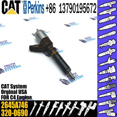 Cina Iniezione di carburante per motori diesel CAT 320-0677 10R7671 2645A746 Iniezione Common Rail 2645A746 in vendita