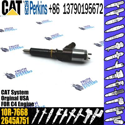 중국 CAT 일반 철도 디젤 연료 주입기 321-0990 10R-7668 CAT 엔진 판매용