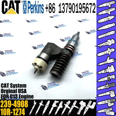 China CAT C13 Inyector para motores diesel 253-0619 10R-7232 239-4908 239-4908 Para el tren común Caterpillar en venta