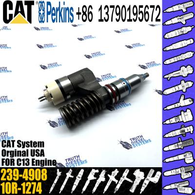 China CAT C13 Inyector para motores diesel 253-0619 10R-7232 239-4908 239-4908 Para el tren común Caterpillar en venta