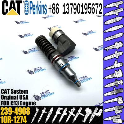 China CAT C13 Inyector para motores diesel 253-0619 10R-7232 239-4908 239-4908 Para el tren común Caterpillar en venta