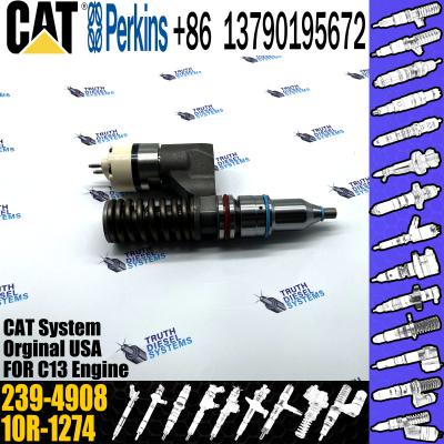 China CAT C13 Inyector para motores diesel 253-0619 10R-7232 239-4908 239-4908 Para el tren común Caterpillar en venta