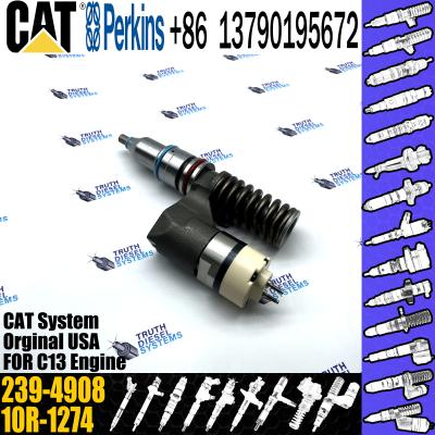 China CAT C13 Inyector para motores diesel 253-0619 10R-7232 239-4908 239-4908 Para el tren común Caterpillar en venta