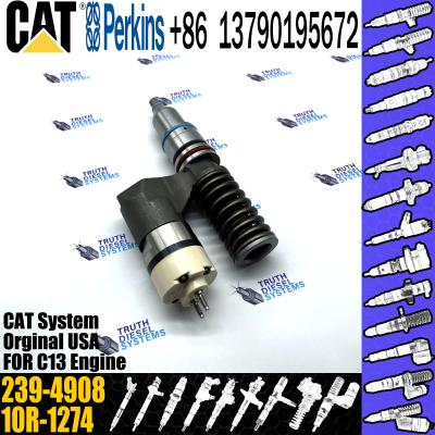 China CAT C13 Inyector para motores diesel 253-0619 10R-7232 239-4908 239-4908 Para el tren común Caterpillar en venta