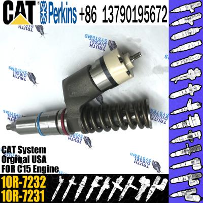 중국 CAT 디젤 C15 엔진 주입기 253-0619 10R-7232 239-4908 239-4908 Caterpillar 일반 철도용 판매용