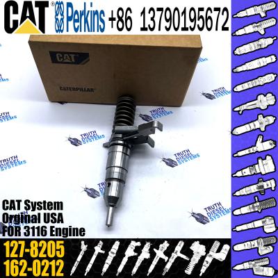 Cina Motore di iniettore per escavatore 3116 Iniettore di combustibile diesel 127-8209 127-8211 127-8213 127-8225 127-8207 127-8205 in vendita