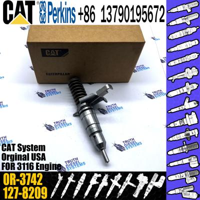 Chine injecteur à rail commun 7E-9585 7E9585 0R-3742 pour moteur Caterpillar 3116 à vendre