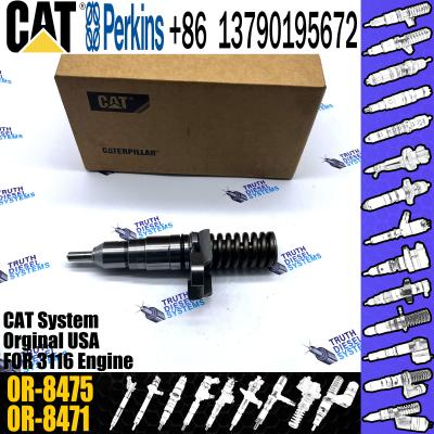 China Inyector de combustible diésel 4P-2995 0R-8471 0R8471 0R-8475 0R-8473 Para el motor 3116 en venta