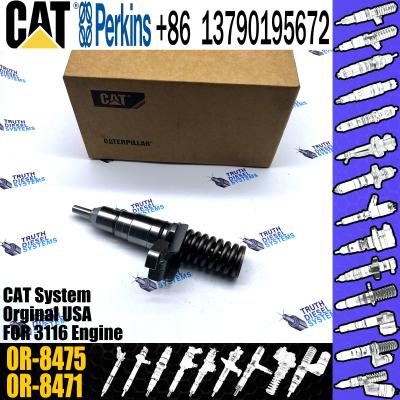 China Inyector de combustible diésel 4P-2995 0R-8471 0R8471 0R-8475 0R-8473 Para el motor 3116 en venta