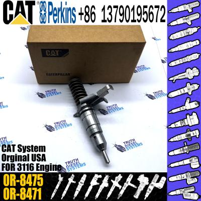 China Inyector de combustible diésel 4P-2995 0R-8471 0R8471 0R-8475 0R-8473 Para el motor 3116 en venta