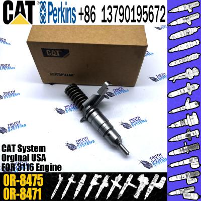 China Inyector de combustible diésel 4P-2995 0R-8471 0R8471 0R-8475 0R-8473 Para el motor 3116 en venta