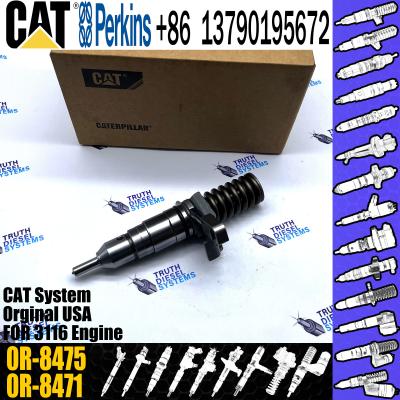 China Inyector de combustible diésel 4P-2995 0R-8471 0R8471 0R-8475 0R-8473 Para el motor 3116 en venta