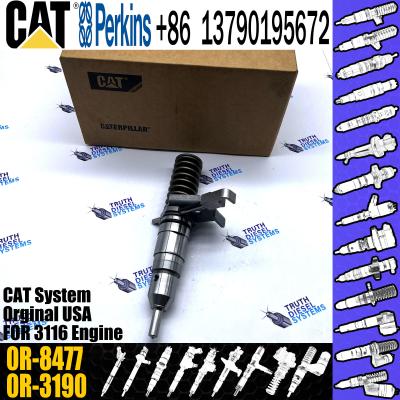 Chine 3116 injecteur commun diesel 0R-8477 du rail de l'Assy 127-8211 d'injecteur de moteur 1278211 pour CAT Diesel Engine à vendre